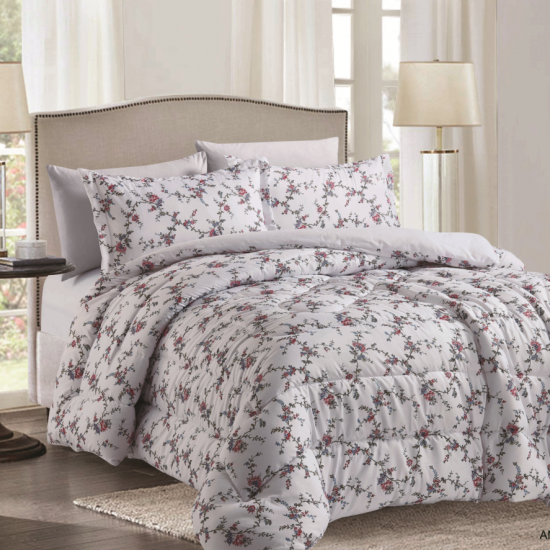 6PC COMFORTER SET-DOUBLE